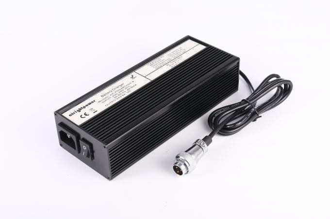 DC 240W EV Battery Charger For Golf Carts Ebike Electric Motorcycle