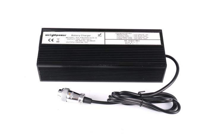 DC 240W EV Battery Charger For Golf Carts Ebike Electric Motorcycle