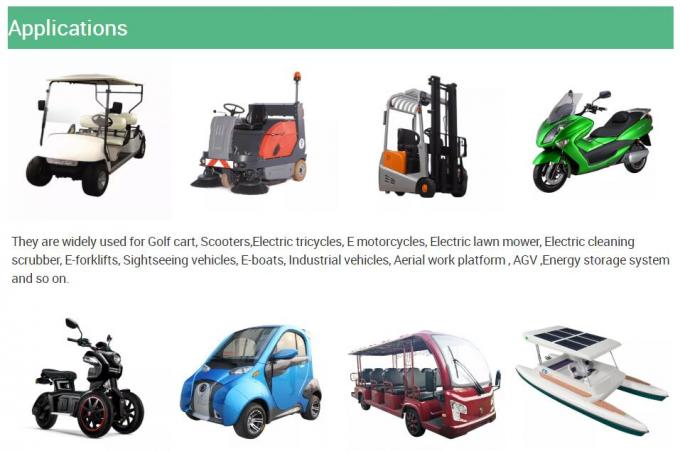 DC 240W EV Battery Charger For Golf Carts Ebike Electric Motorcycle