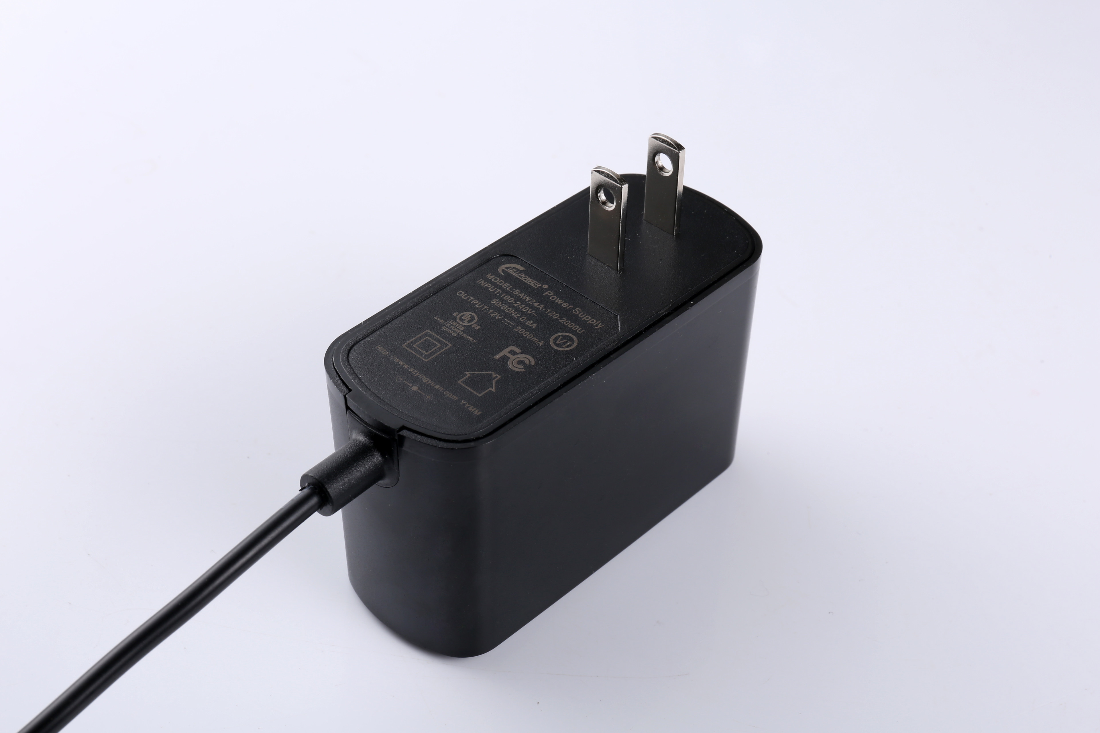 5V 3A 12V 2.5A 12V 2A 24V 1A Switch Power Adapter UL FCC CE SAA KC PSE CCC UKCA